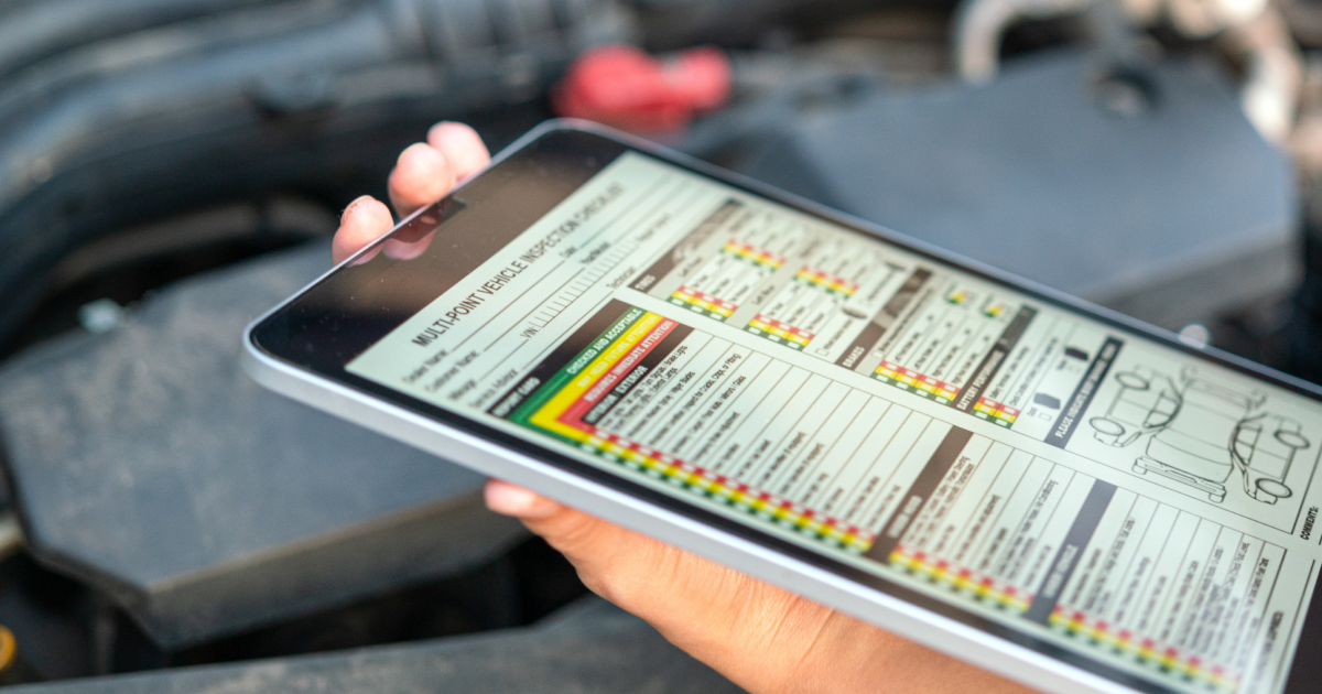 Digital Vehicle Inspection in Denver, CO - Motorized Solutions